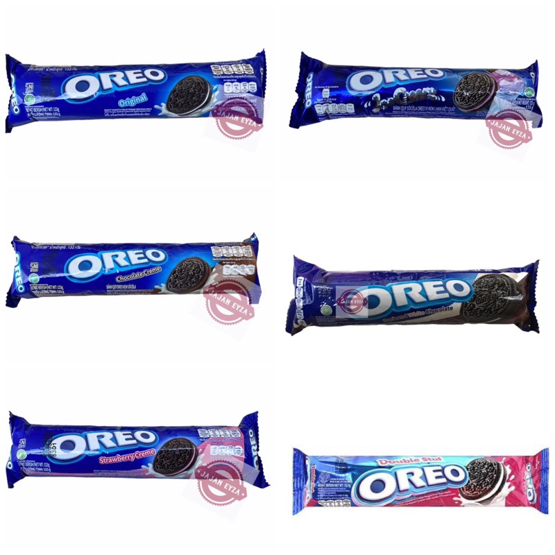 Jual oreo biskuit roll / oreo original / oreo termurah oreo terlaris ...