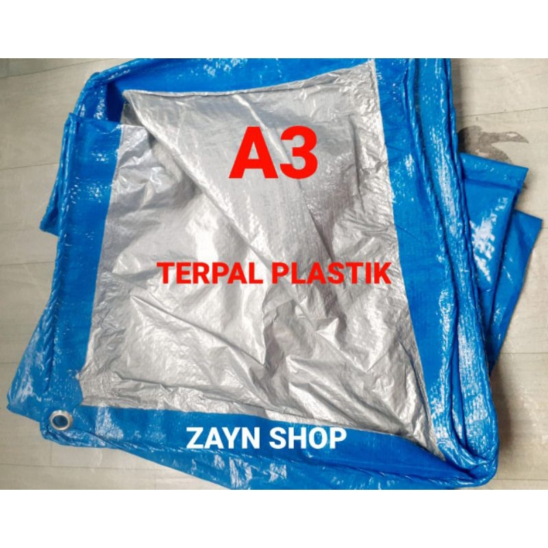 Jual Terpal plastik A3 ukuran 6x6 6x7 6x8 6x9 6x10 / terpal tenda ...