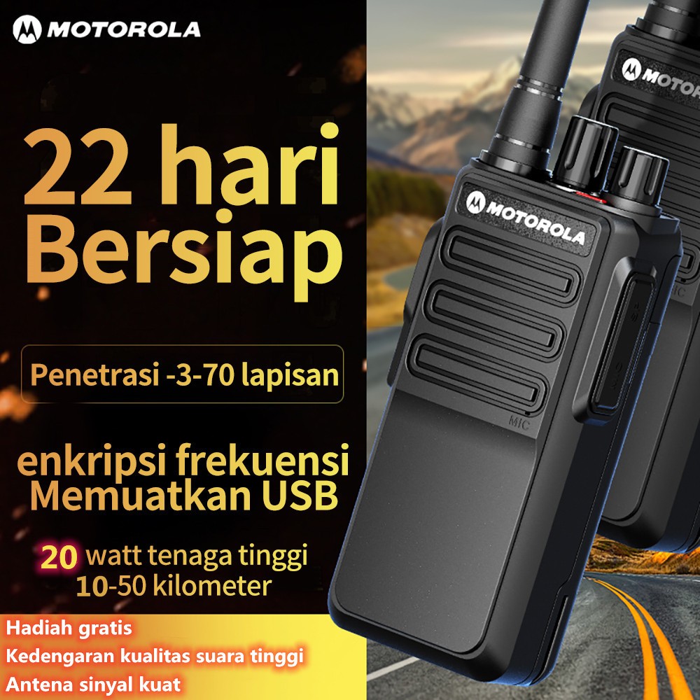 Jual Handy Talky Motorola GP-8800 walkie talkie, jarak panjang 50 kilometer, frekuensi ultra ...