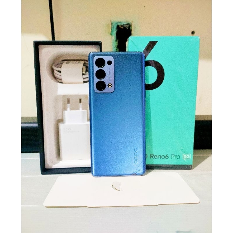 Jual OPPO RENO 6 PRO 5G RAM 12/256 GB SECOAND FULLSET RESMI | Shopee ...