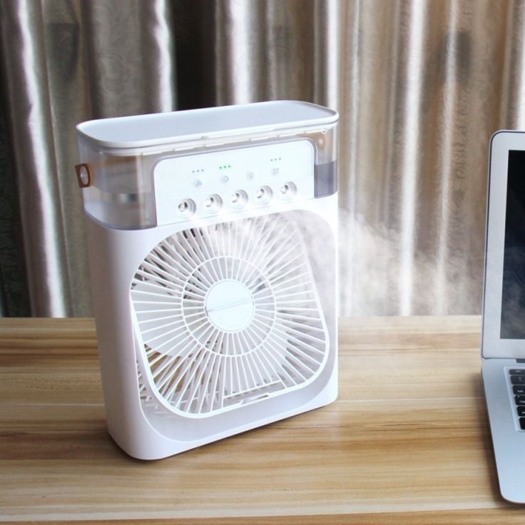 Jual KCm KIPAS PENDINGIN AC MINI PORTABLE AIR COOLER MOBIL DAN ...