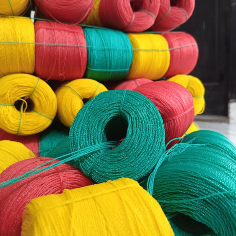 Jual Tali tambang plastik 1mm 200 meter | Shopee Indonesia
