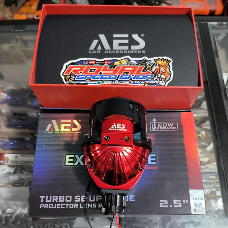Jual Biled AES turbo SE experience non Laser 60wat 2,5inc - SATUAN ...