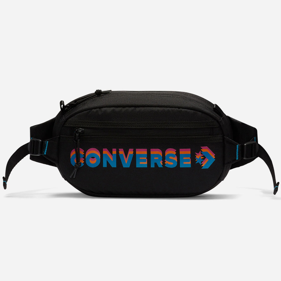 Jual Tas Converse Waist Bag Transition Color Pop Sling Pack Black ...