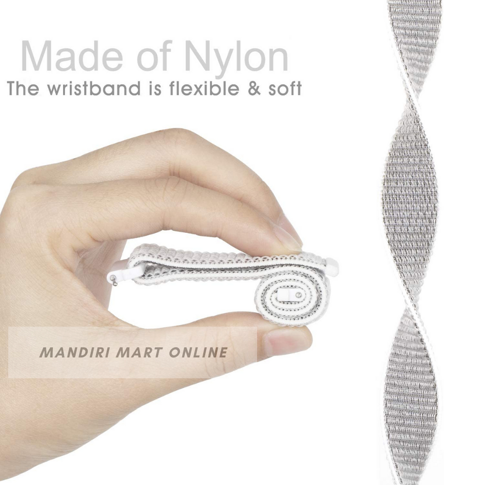 Jual Strap Nylon Redmi Watch 4 Tali Pengganti Redmi Watch 4 Bahan Nilon Loop | Shopee Indonesia