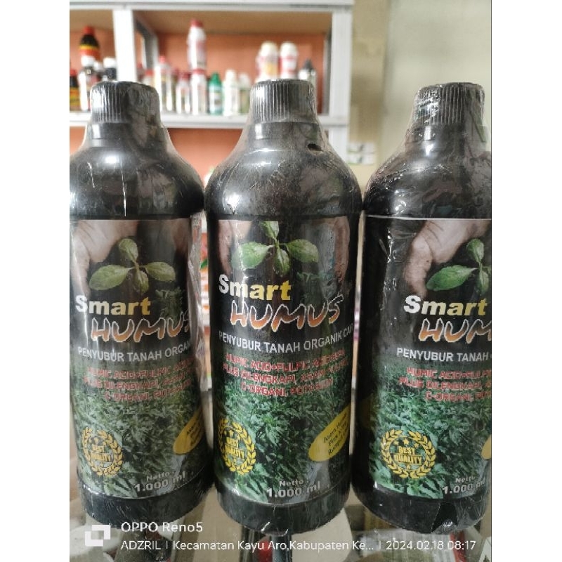 Jual Paket Murah 3 Botol Smart Humus | Shopee Indonesia