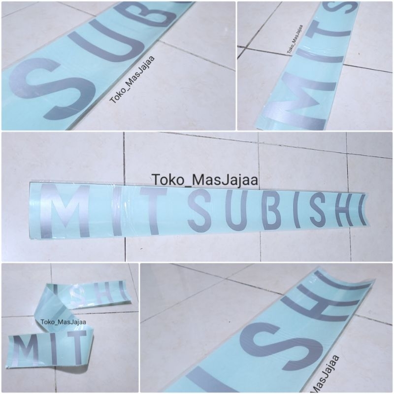 Jual Sticker stiker bak belakang mitsubishi l300 pick up / stiker ... Jual Sticker stiker bak belakang mitsubishi l300 pick up / stiker ...