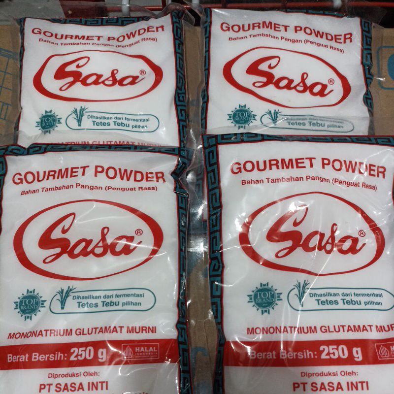 Jual Sasa penyedap rasa 250.g | Shopee Indonesia