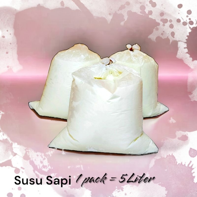 Jual Susu sapi pasteurisasi Per 5 Liter Pasteurisasi | Shopee Indonesia