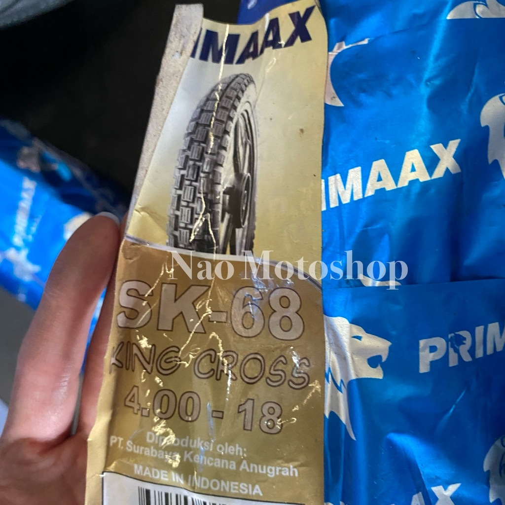 Jual Ban Primaax SK-68 King Cross Ring 18 Tube Type (Non Tubeless ...