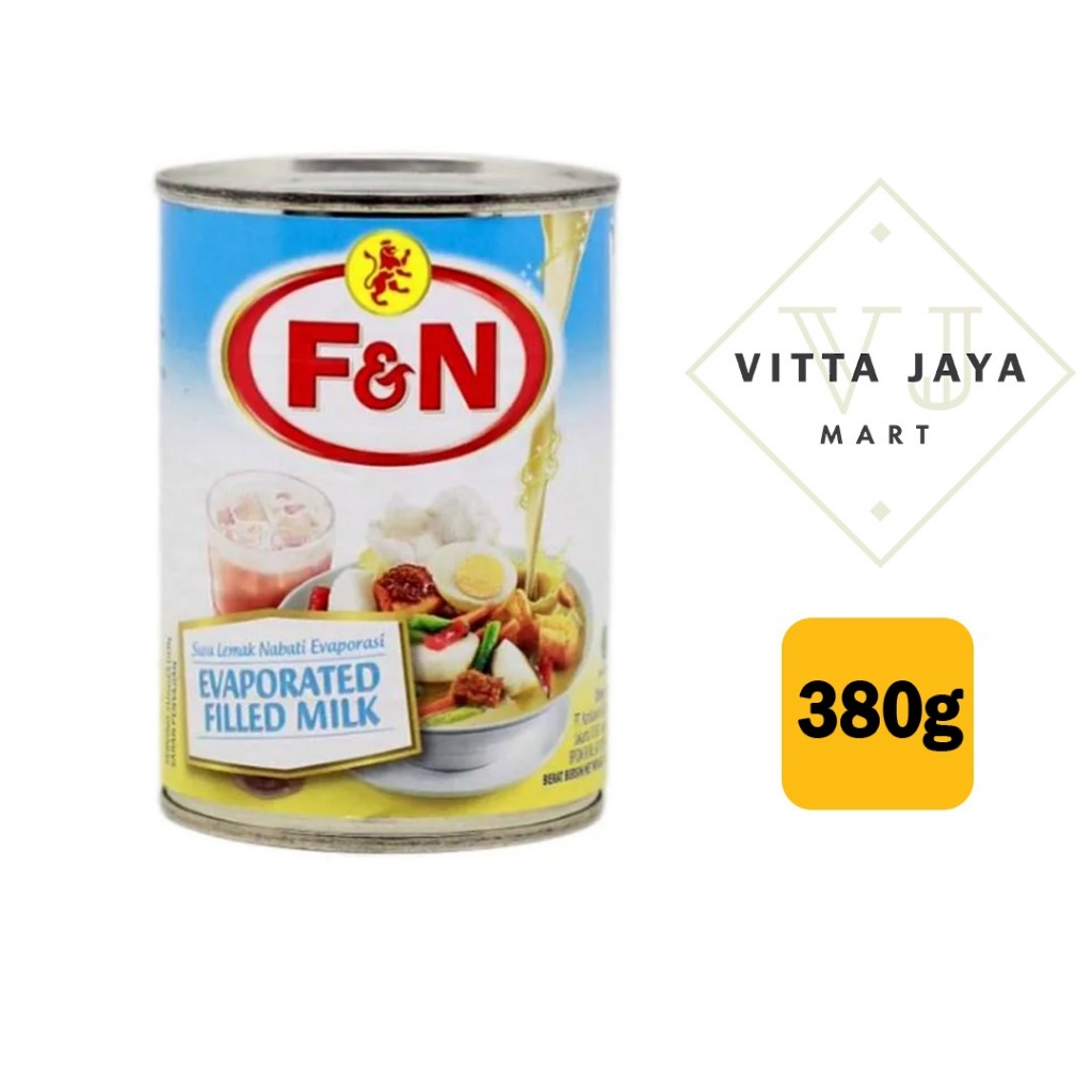 Jual SUSU F&N EVAPORASI HALAL DAN BERBPOM | Shopee Indonesia