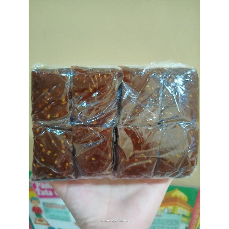 Jual dodol ketan wijen gula asli 16(pcs)500 gram | Shopee Indonesia