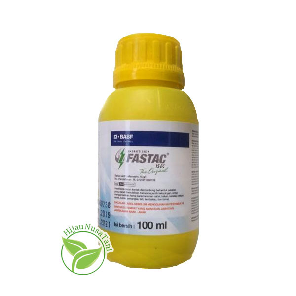 Jual Insektisida FASTAC 15EC 100 ml - Pembasmi hama serangga pestisida ...