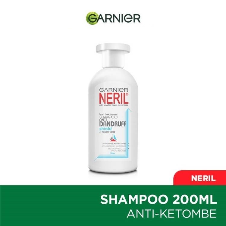 Jual Garniel Neril Shampoo Anti Dandruff Shield 200ml / Shampo Anti ...