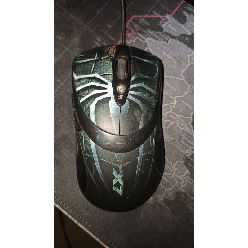 Jual MOUSE A4TECH X7 SPIDER | Shopee Indonesia