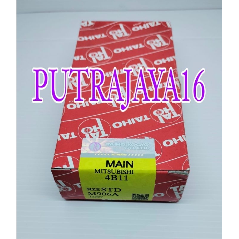 Jual MAIN BEARING METAL DUDUK MITSUBISHI OUTLANDER SPORT - LANCER - EVO ...