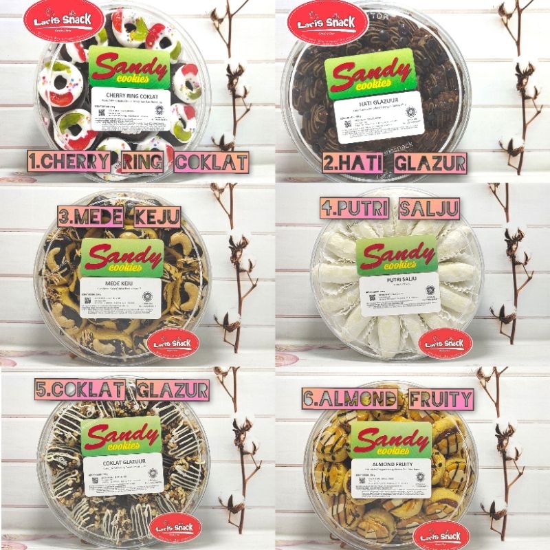 Jual Sandy Cookies Reguler (Hijau) ORDER BACA DESKRIPSI PRODUK | Shopee ...