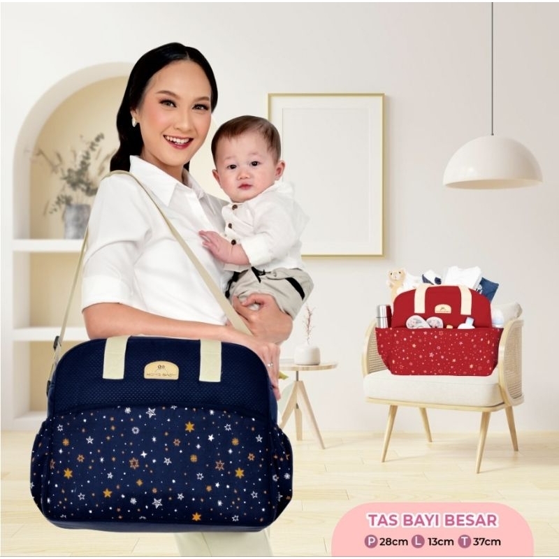 Jual Mom's Baby Tas Bayi Besar Nikita Series - MBT 3070 | Shopee Indonesia
