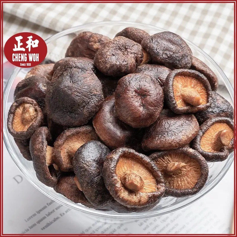 Jual Cheng Woh Freeze Dried Mushroom Crispy 150g Ready to Eat | Shopee ...