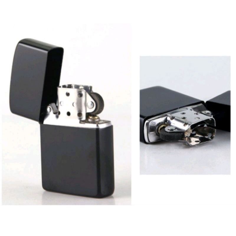 Jual Korek Api Zippo / Mancis Model Minyak Warna Polos | Shopee Indonesia