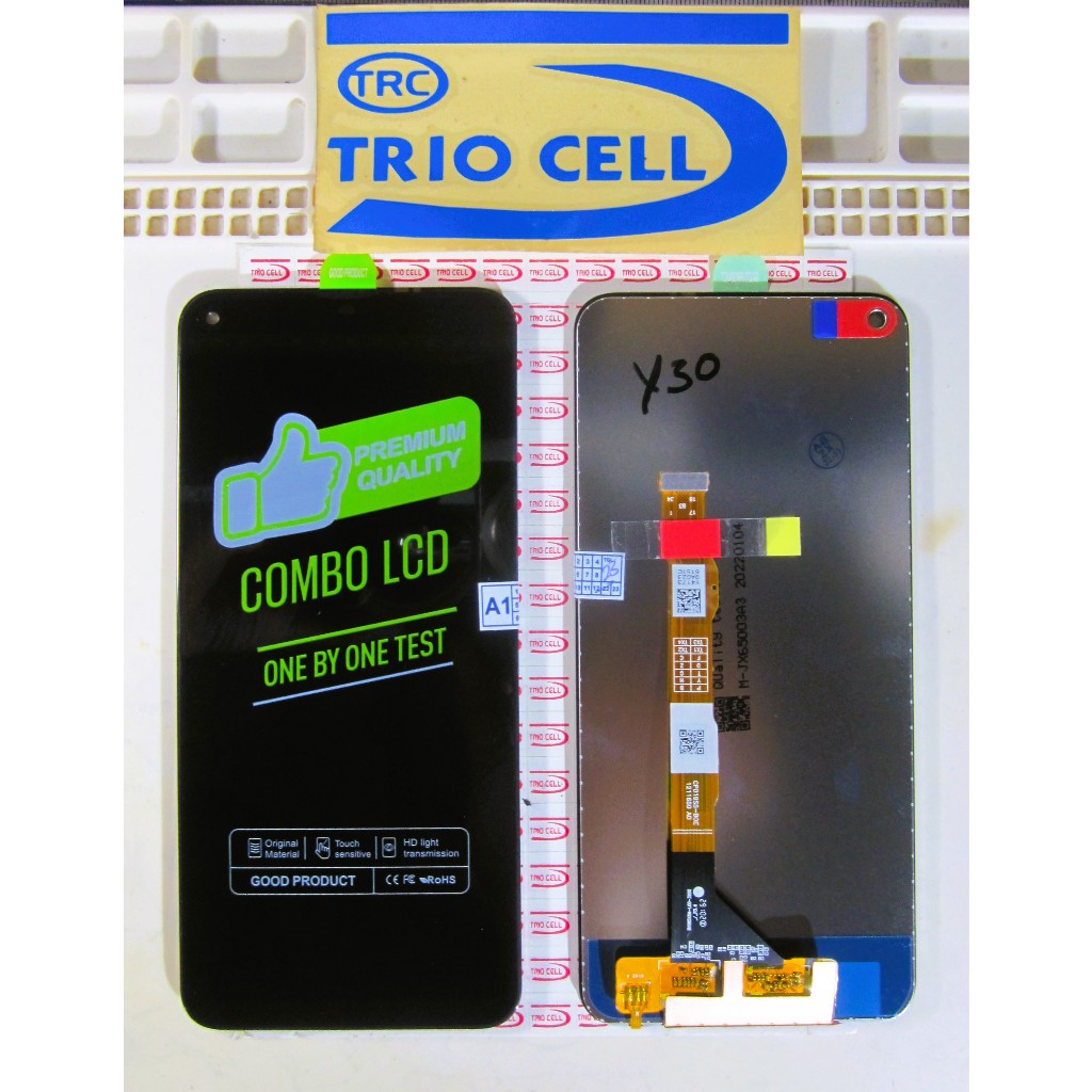 Jual LCD TOUCHSCREEN VIVO Y30 / Y30i FULLSEET COMPLETE ORIGINAL QUALITY ...