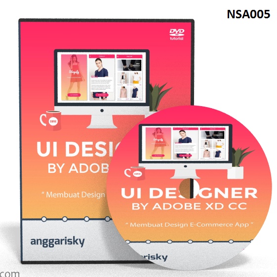 Jual BURUAN ORDER GAN DVD Tutorial Adobe XD Membuat Desain Aplikasi ... Jual BURUAN ORDER GAN DVD Tutorial Adobe XD Membuat Desain Aplikasi ...