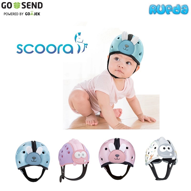 Jual Scoora Fray Baby Head Protector Helm Bayi Pelindung Kepala ...