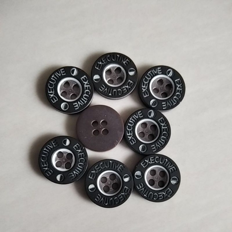Jual Kancing executive ukuran 13 mm | Shopee Indonesia