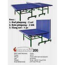 Jual Meja Tenis/Ping Pong Powerspin 200 | Shopee Indonesia