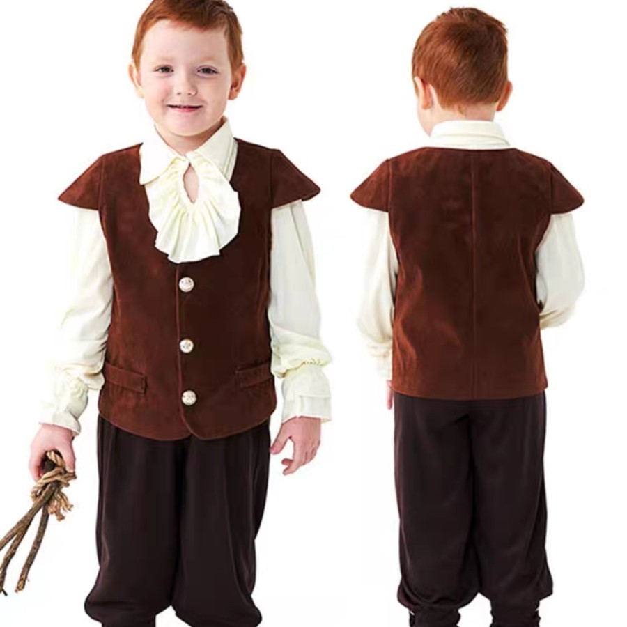 Jual Victorian Boy Europe Mid Century England Costume Halloween Kostum ...