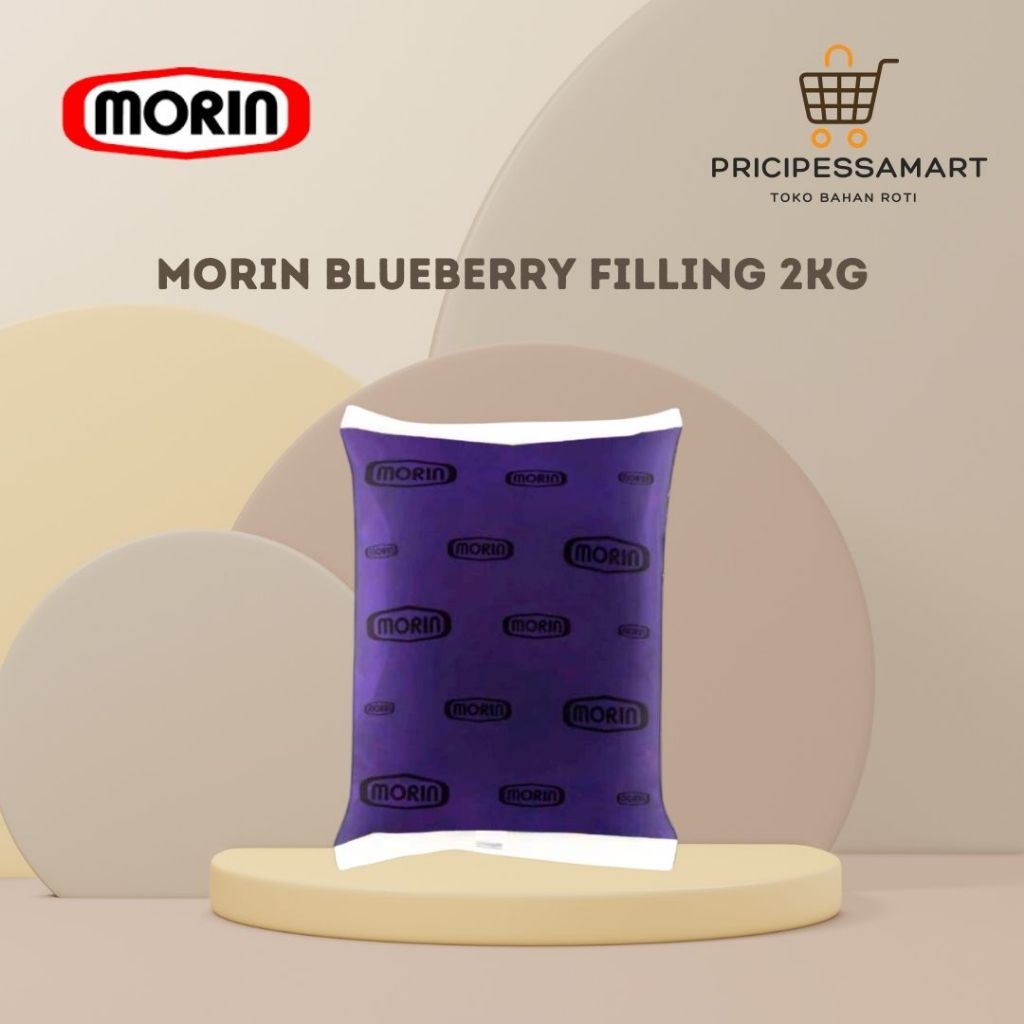 Jual MORIN BLUEBERRY FILLING 2KG (HALAL) | Shopee Indonesia