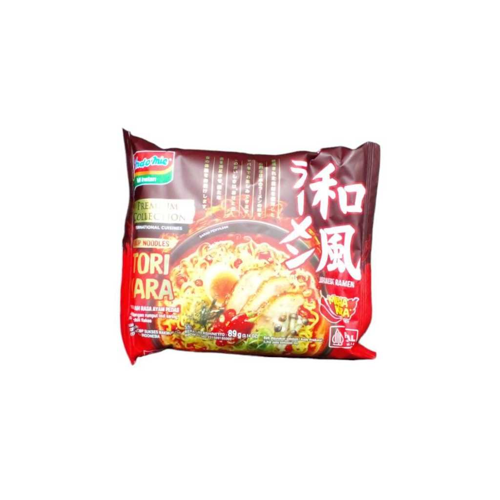 Jual Indomie Premium Kuah Rasa Tori Kara 89gr | Shopee Indonesia