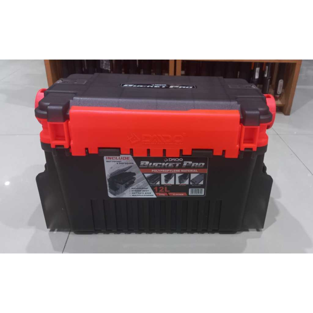 Jual Kotak Pancing Tackle Box Daido Bucket Pro | Shopee Indonesia