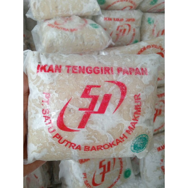 Jual Ikan Giling Tenggiri Papan Kantong Polos Berat 1000 Gram | Shopee ...
