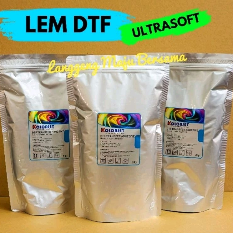 Jual Lem Sablon DTF Ultrasoft TPU Hotmelt Crystal Adhesive Powder ...