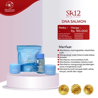 Jual dna salmon sr12 Harga Terbaik & Termurah Desember 2024 | Shopee Indonesia