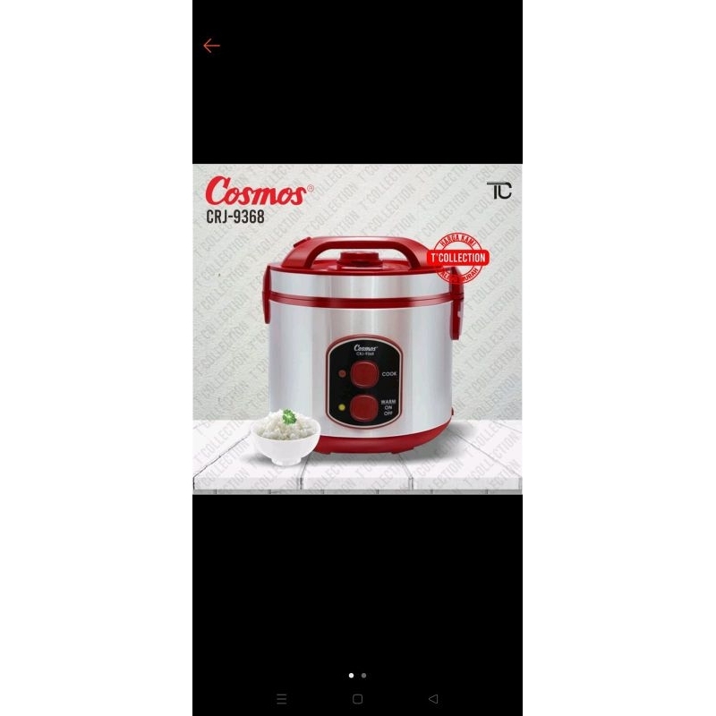 Jual Cosmos CRJ-9368 | Shopee Indonesia