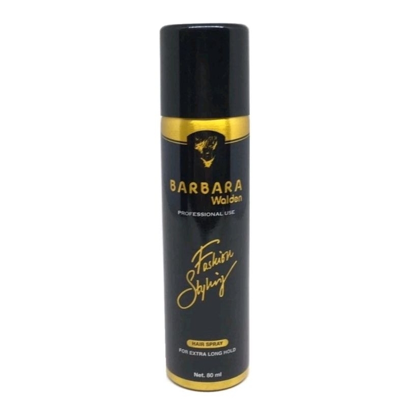 Jual Barbara Hair Spray Extra Long Hold - 80ml | Shopee Indonesia