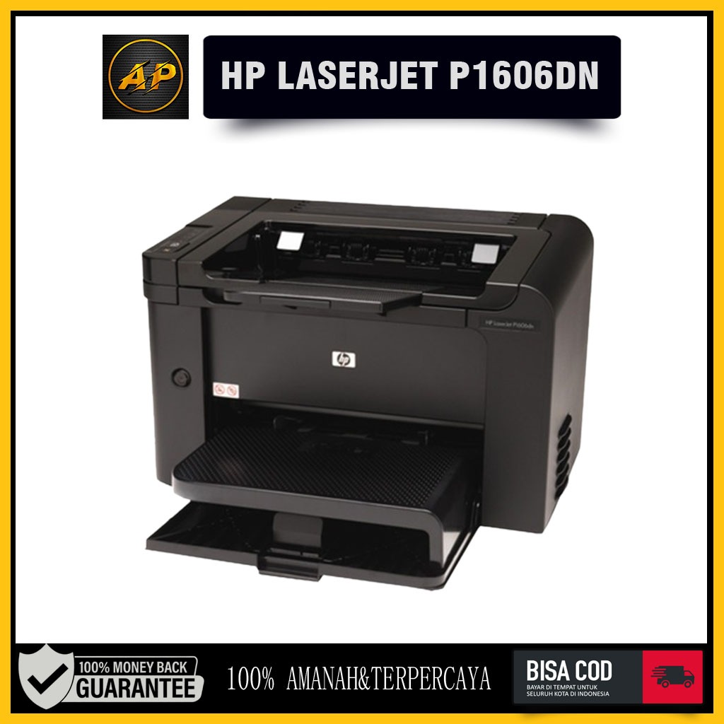Jual Printer Hp LaserJet P1606dn Printer Monochrome dupleks dan Network ...
