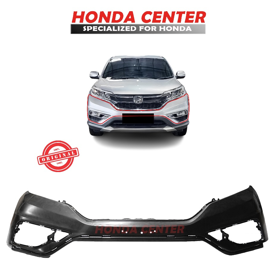 Jual Bumper Bemper Depan Atas Mobil Honda Crv Rm Gen4 2016 2017 ...