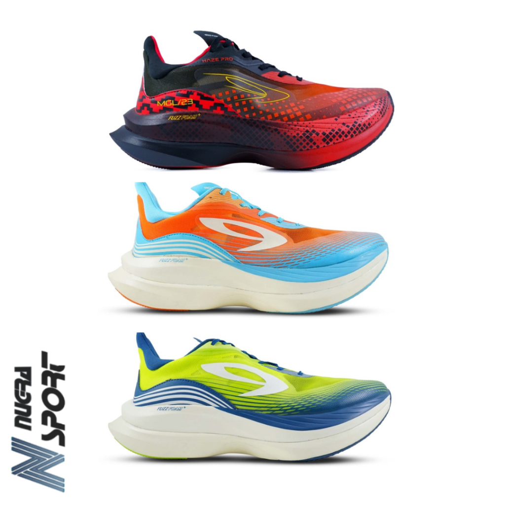 Jual 910 Nineten Haze Pro MGL Sepatu Lari | Shopee Indonesia