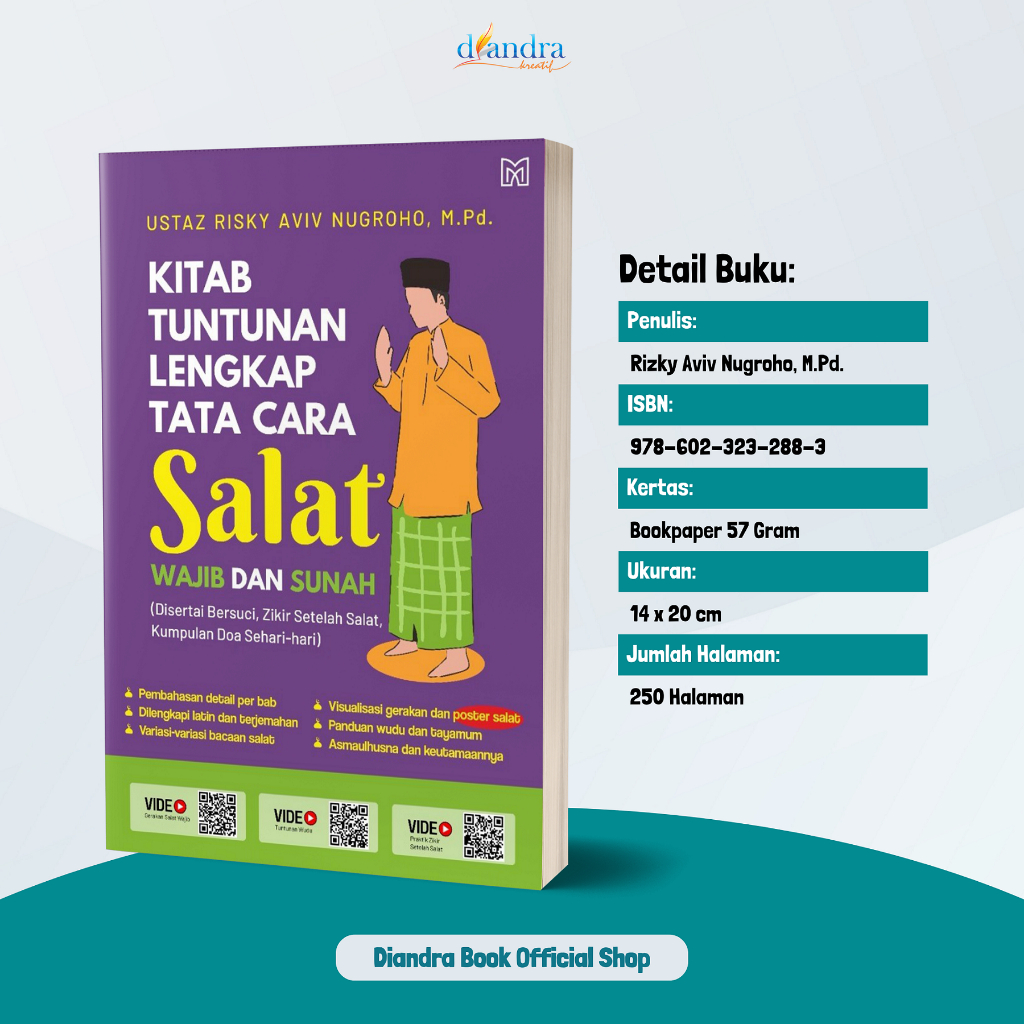 Jual Kitab Tuntunan Shalat Lengkap Wajib & Sunah (Bonus Panduan Bersuci ...