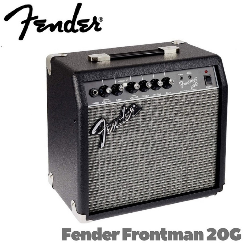 Jual Fender Frontman 20G Guitar Combo Amplifier | Ampli Speaker Gitar ...