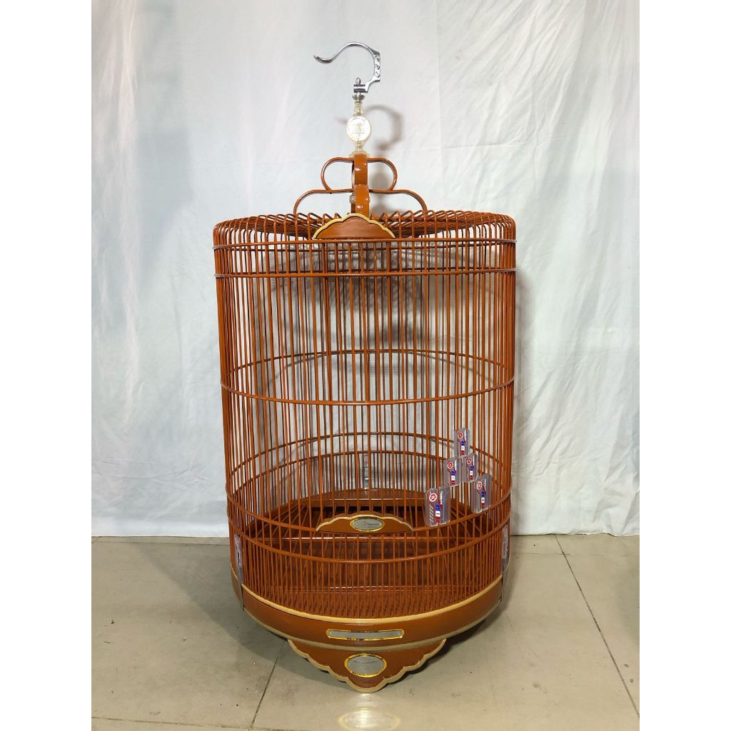 Jual Sangkar Murai BnR No 2 Coklat Reborn Logo Baru BnR | Shopee Indonesia