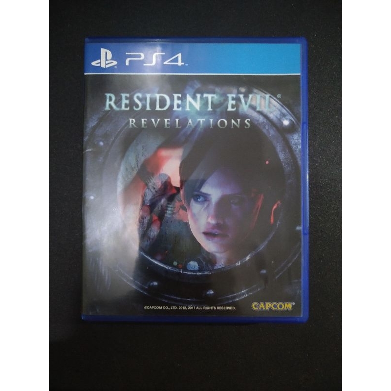Jual BD PS4 Resident Evil Revelations 1 Reg 3 Langka kaset ps 4 Biohazard RE revelation game ...
