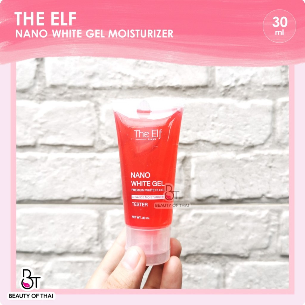 Jual THE ELF NANO WHITE DOSE ADVANCE WHITENING SPECIAL INTENSE FORMULA ...