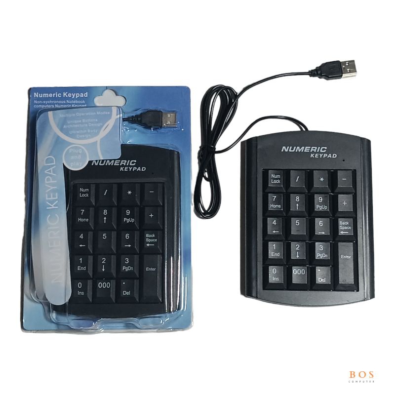 Jual KEYBOARD NUMERIC USB / NUMERIC KEYPAD / KEYBOARD ANGKA USB ...