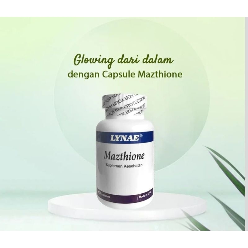Jual Kapsul Mazthione | Shopee Indonesia