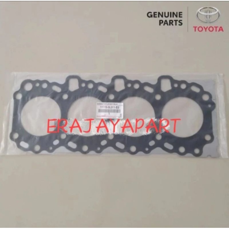 Jual packing paking head innova fortuner hilux diesel 2KD original ...