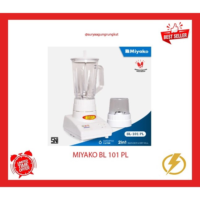 Jual BLENDER MIYAKO - BL 101 PL | Shopee Indonesia